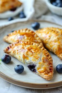 Blueberry Hand Pies - Insanely Good