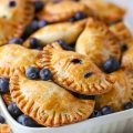 Blueberry Hand Pies - Insanely Good