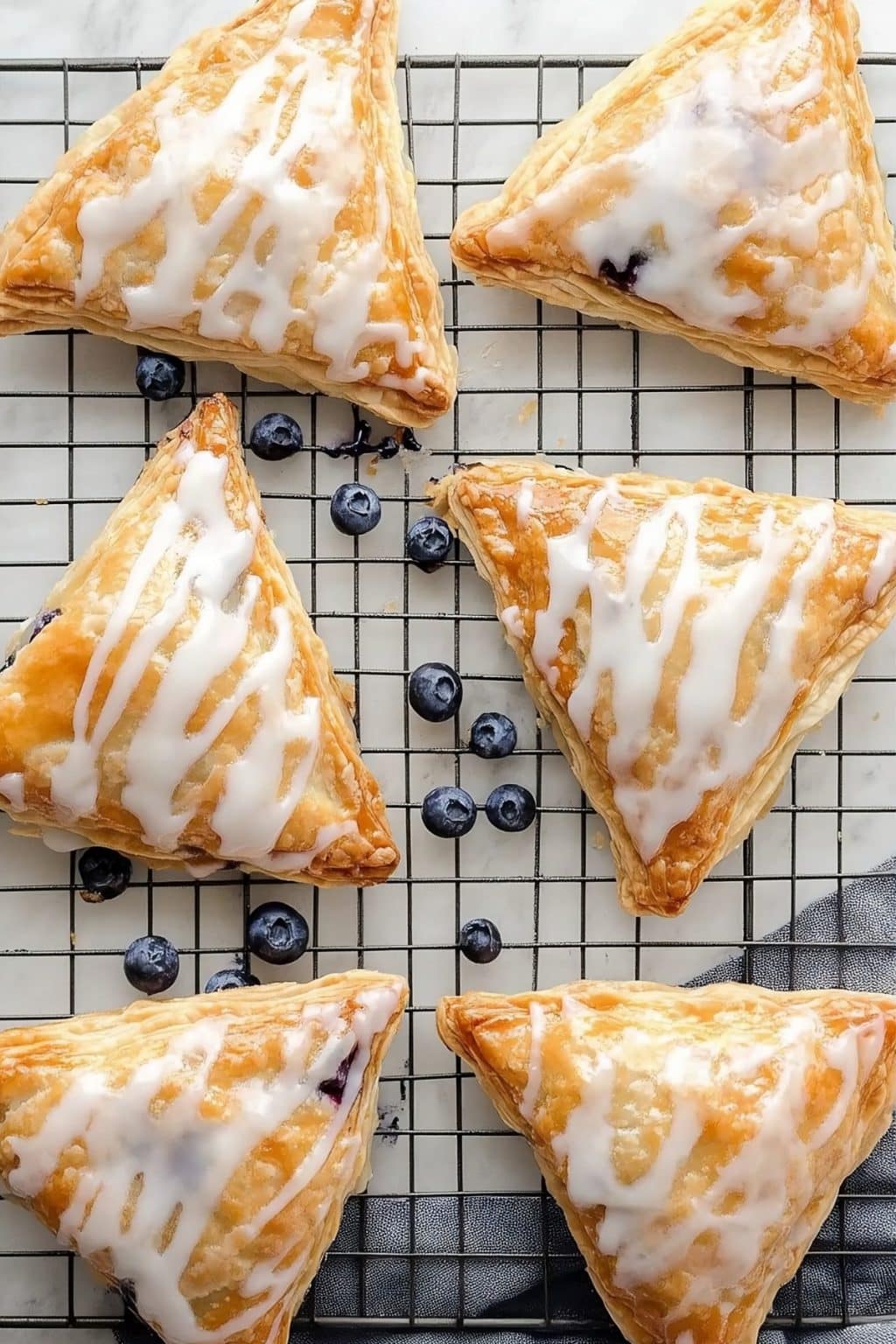 Blueberry Turnovers - Insanely Good
