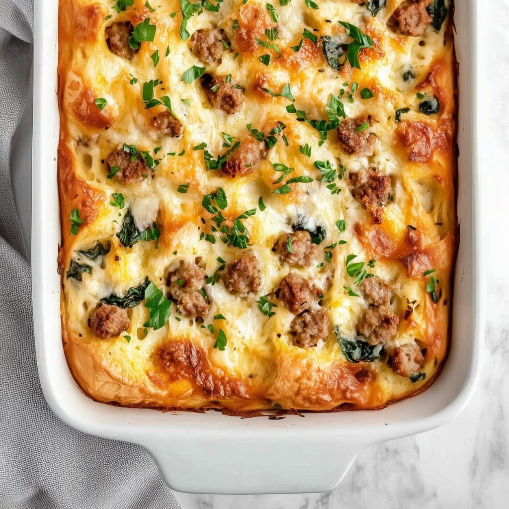 Breakfast Strata - Insanely Good