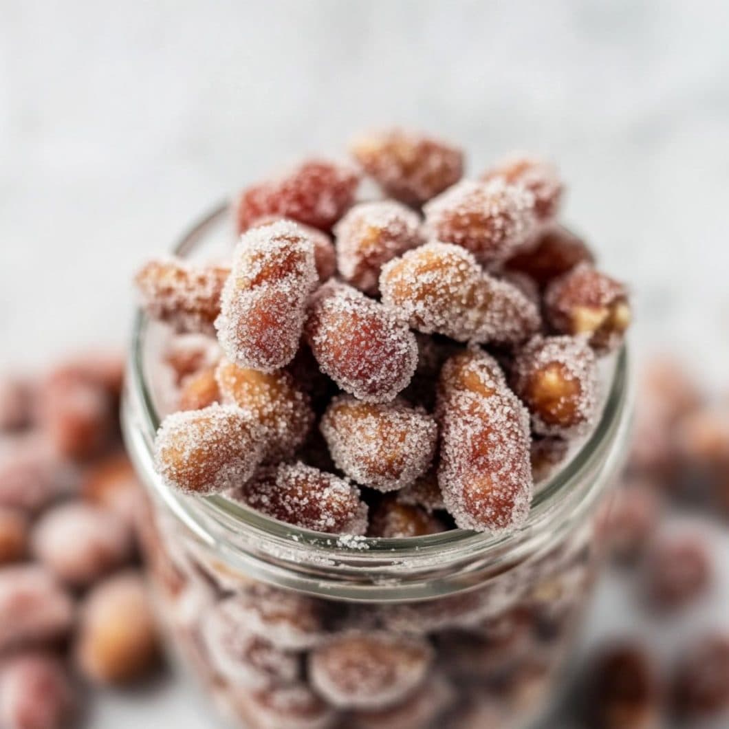 Candied Peanuts - Insanely Good
