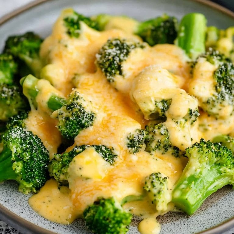 Cheesy Broccoli - Insanely Good