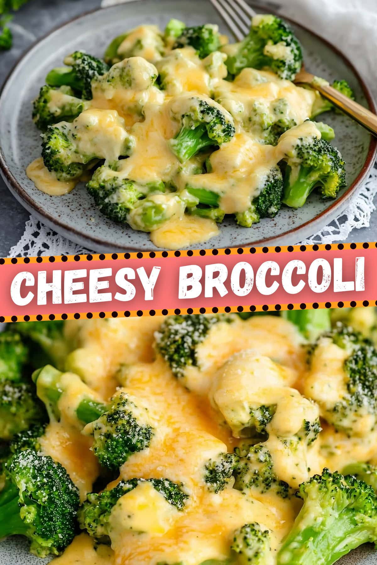 Cheesy Broccoli - Insanely Good