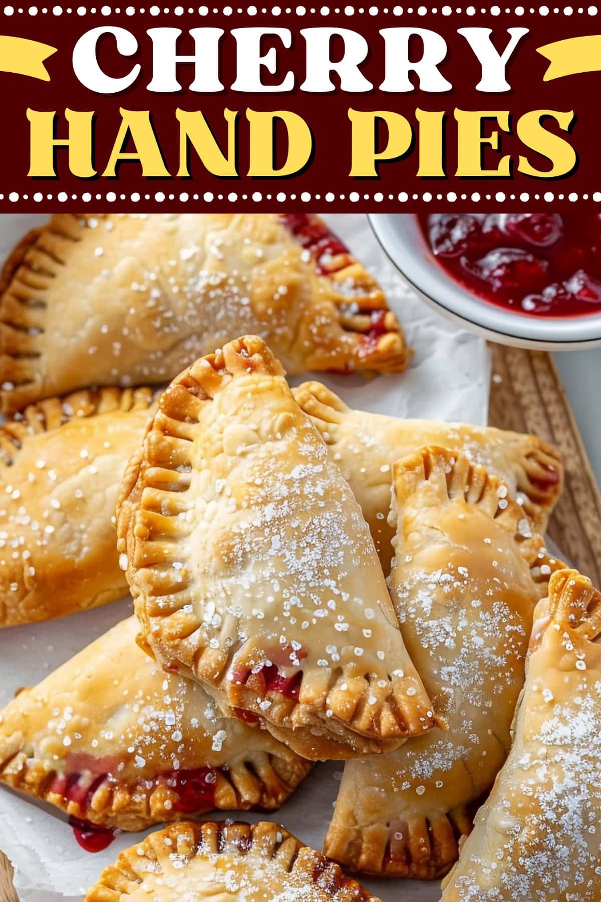 Cherry Hand Pies - Insanely Good
