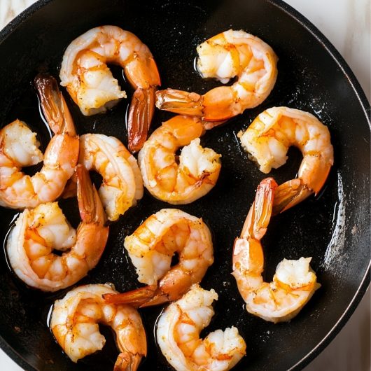 Creamy Chipotle Shrimp - Insanely Good