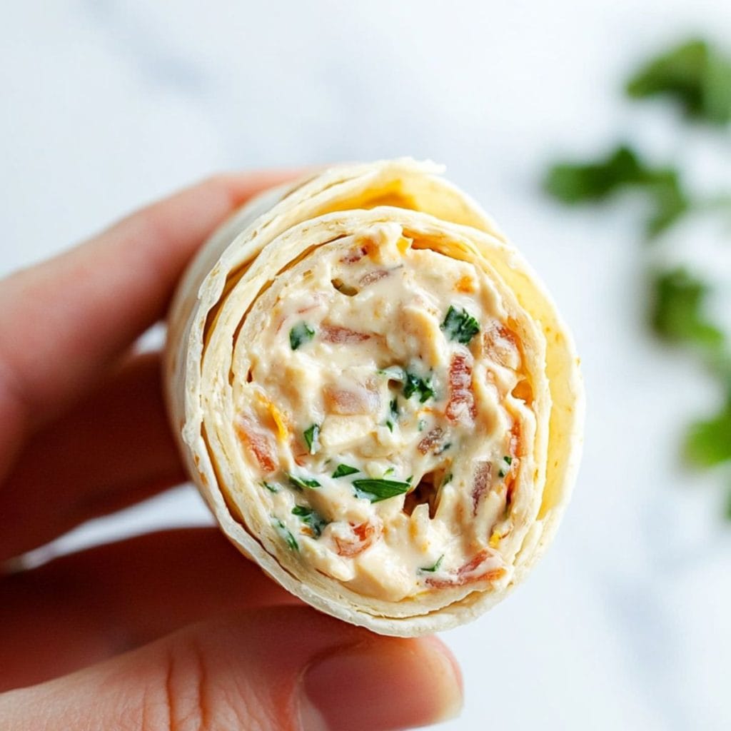 Crack Chicken Pinwheels - Insanely Good