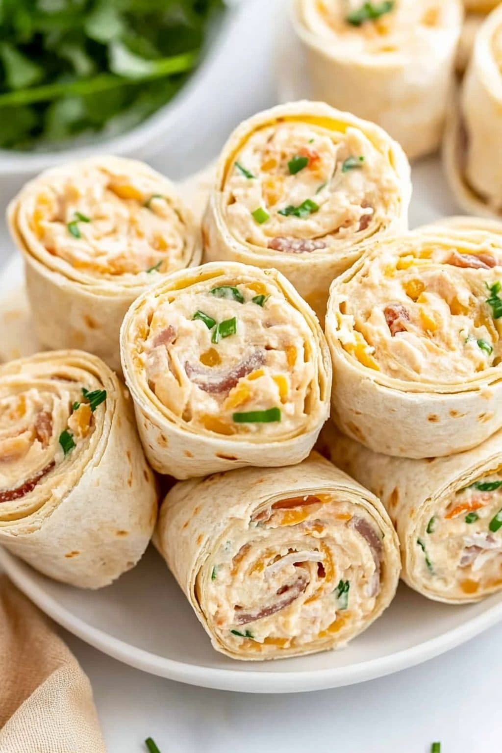 Crack Chicken Pinwheels - Insanely Good