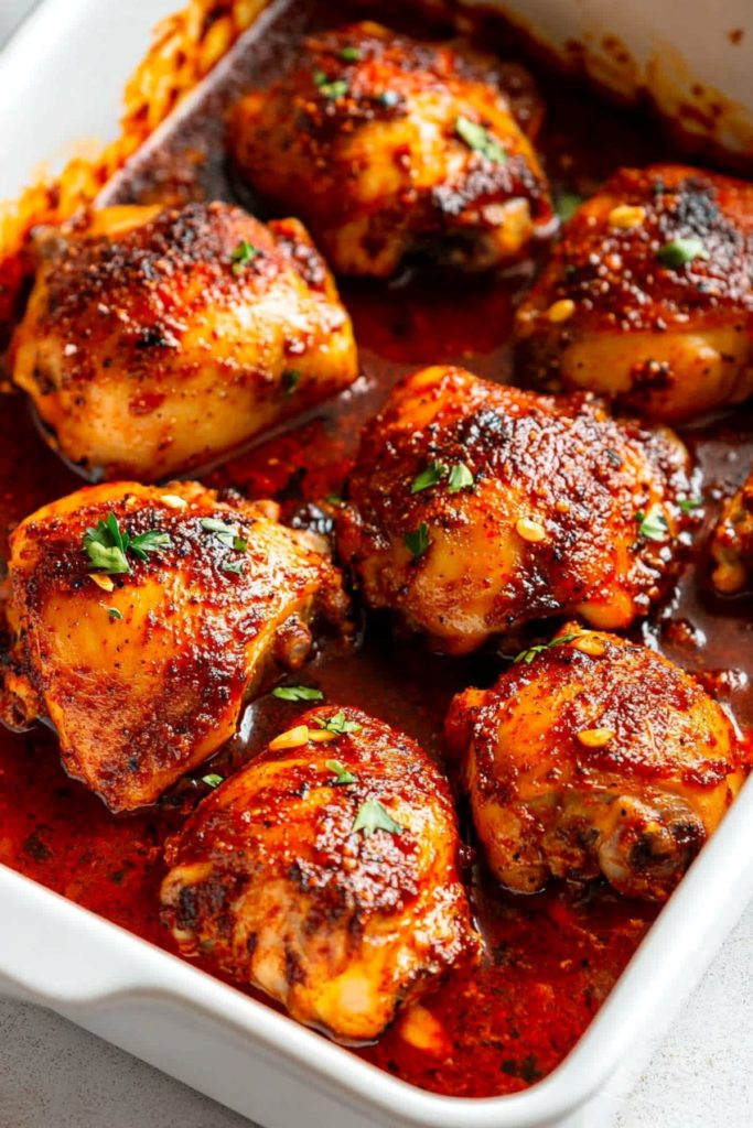 Harissa Honey Chicken - Insanely Good