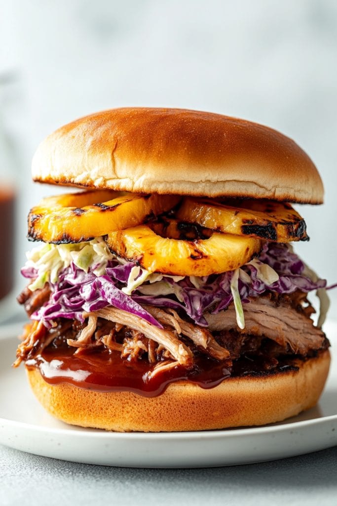 Hawaiian Pulled Pork Sandwich - Insanely Good