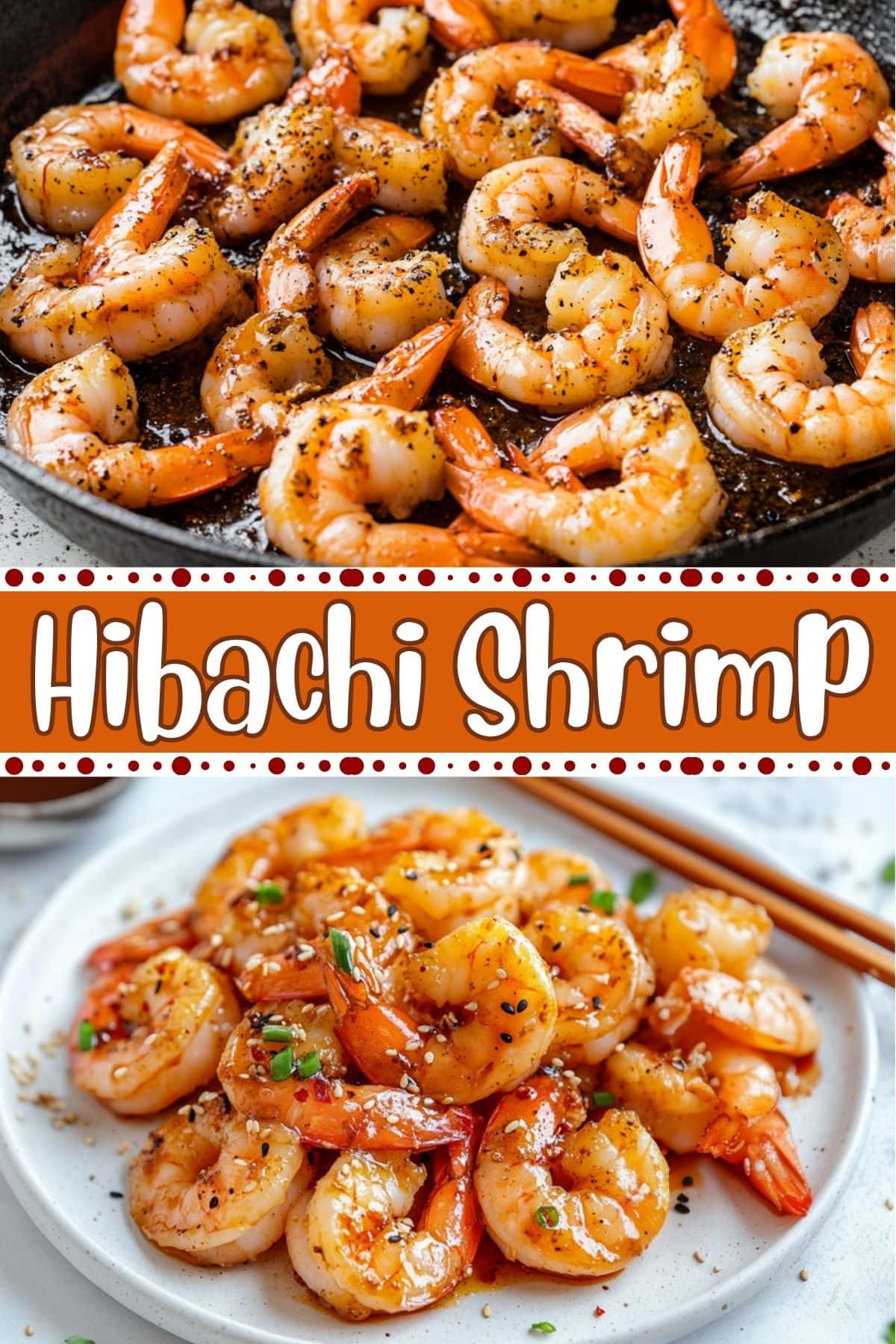 Hibachi Shrimp - Insanely Good