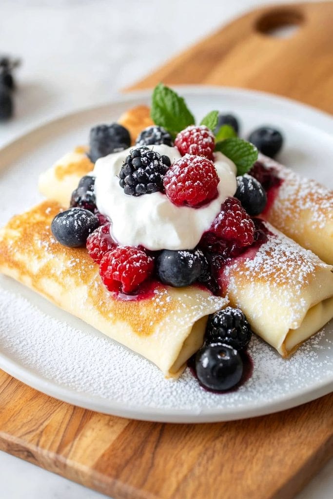 Cheese Blintzes - Insanely Good