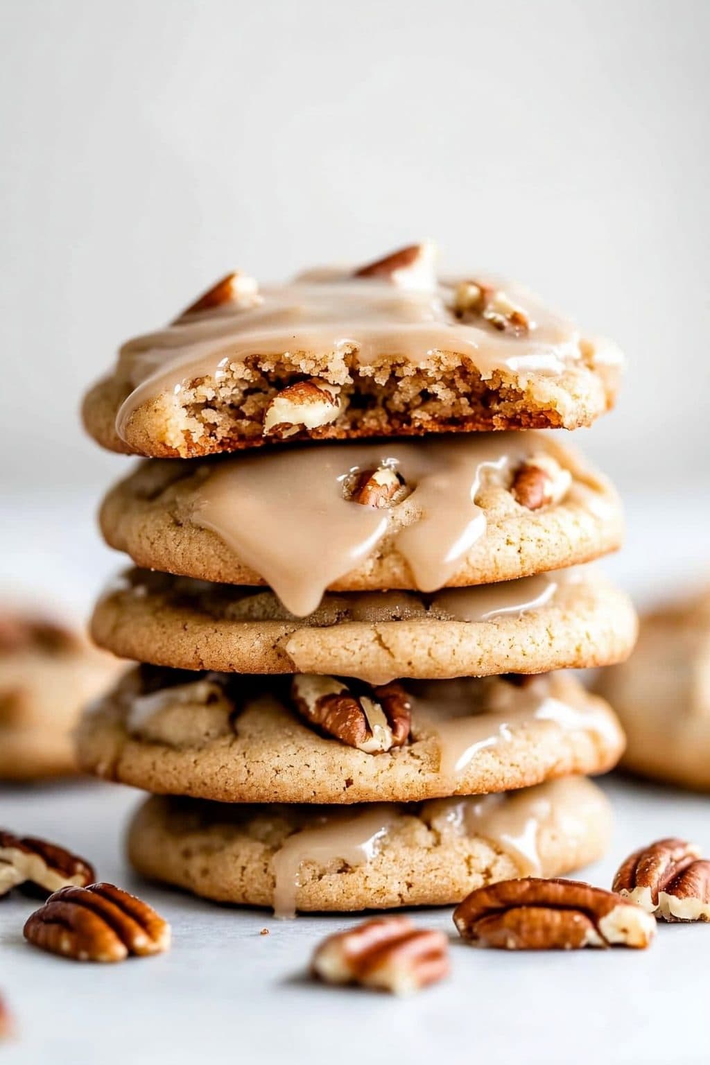 Maple Cookies with Maple Icing - Insanely Good