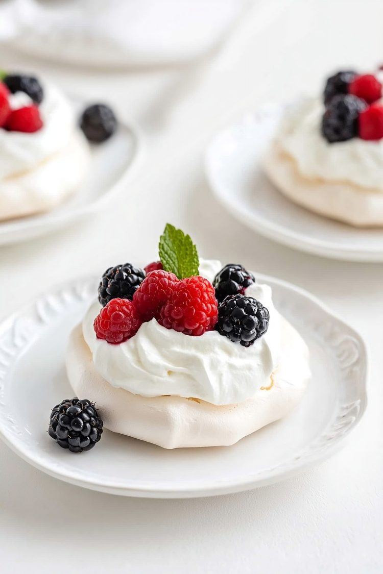 Mini Pavlovas - Insanely Good