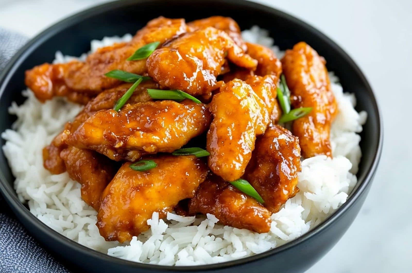 Mongolian Chicken - Insanely Good
