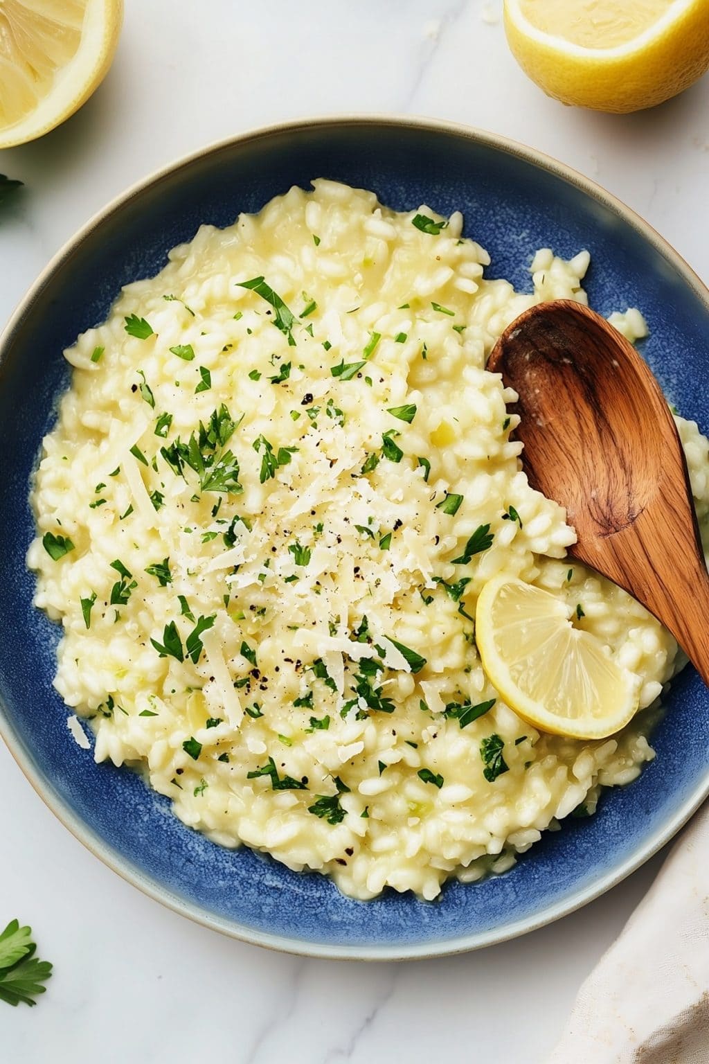 Lemon Risotto - Insanely Good