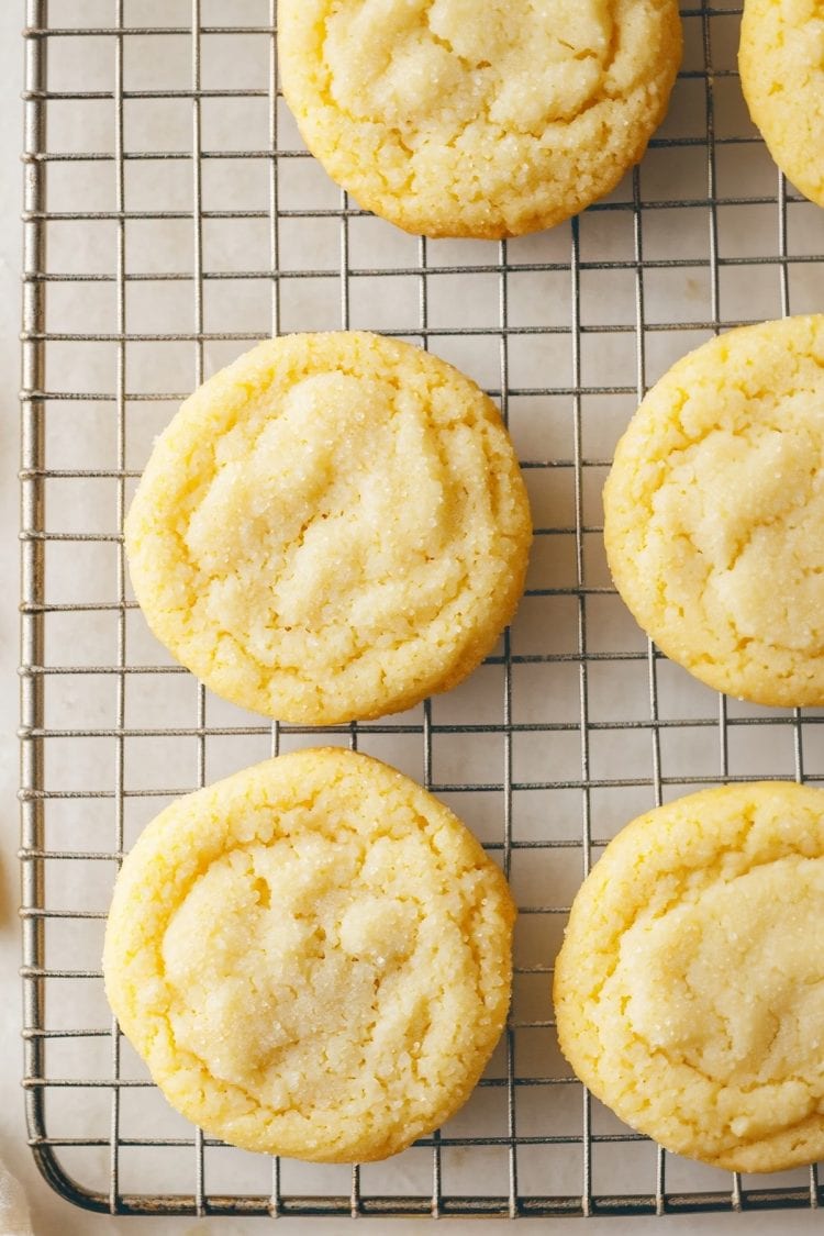 Lemon Sugar Cookies - Insanely Good