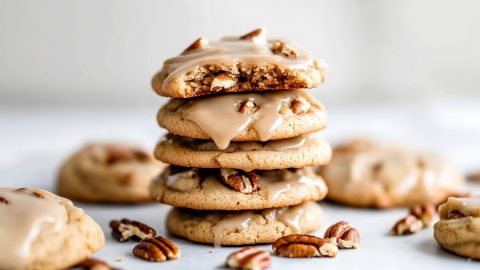 Maple Cookies with Maple Icing - Insanely Good