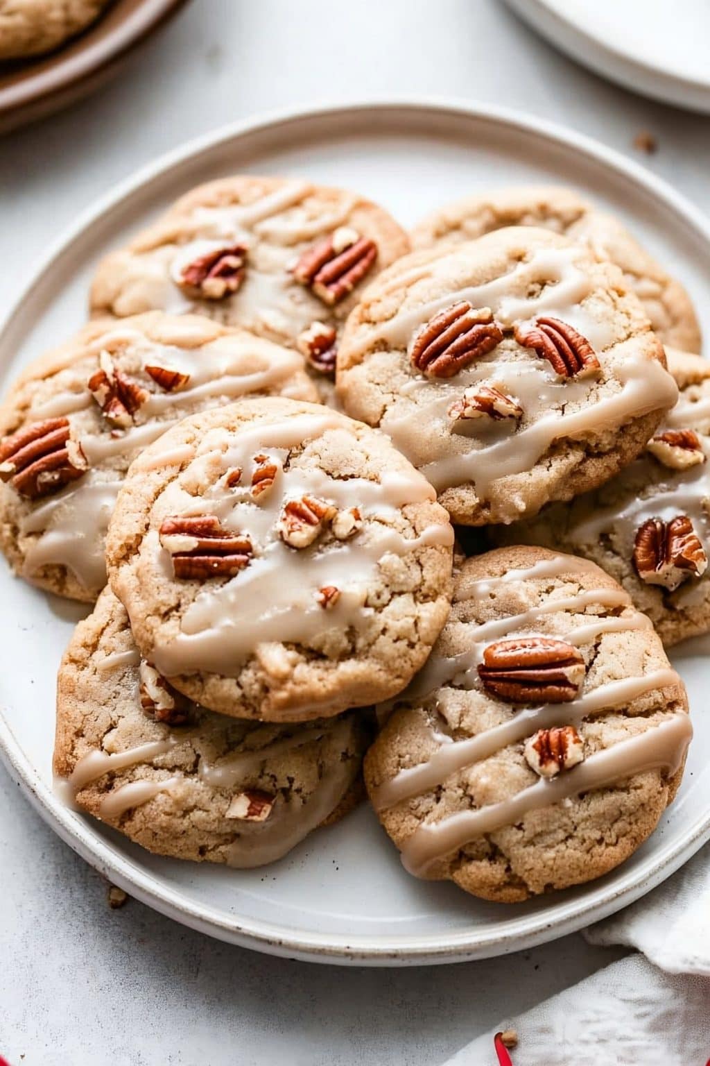 Maple Cookies with Maple Icing - Insanely Good
