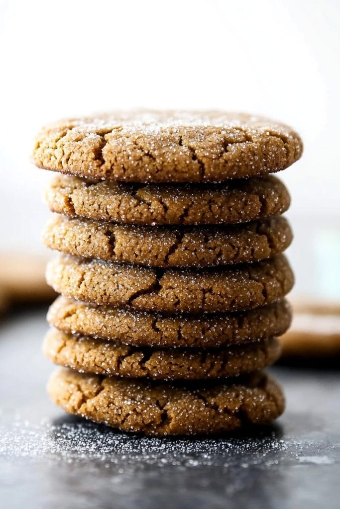 Soft and Chewy Molasses Cookies - Insanely Good