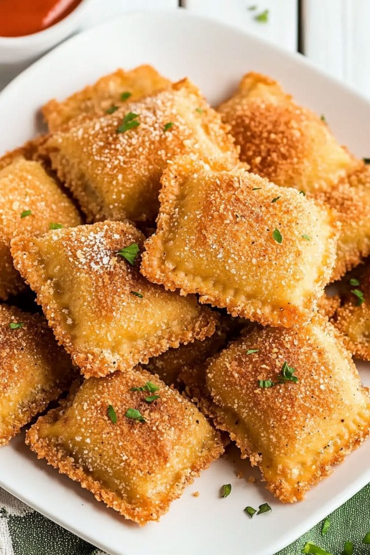 Olive Garden Toasted Ravioli - Insanely Good