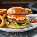Pimento Cheese Burgers - Insanely Good