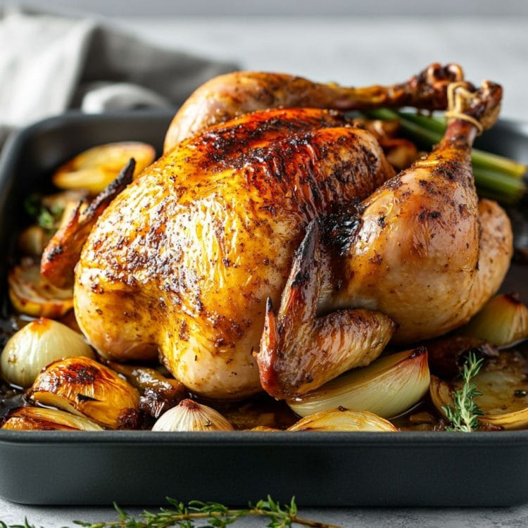 Roast Chicken - Insanely Good