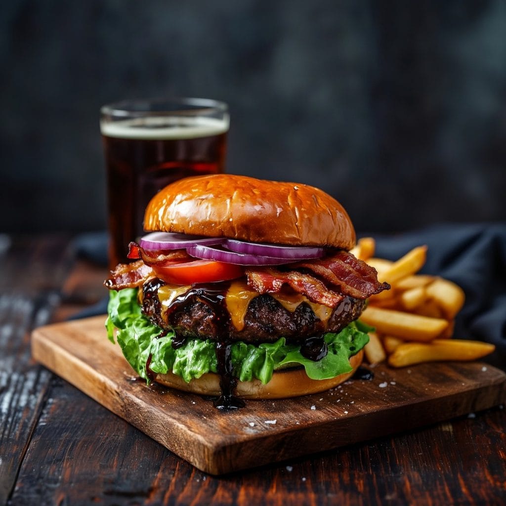 Jack Daniel's Burger - Insanely Good
