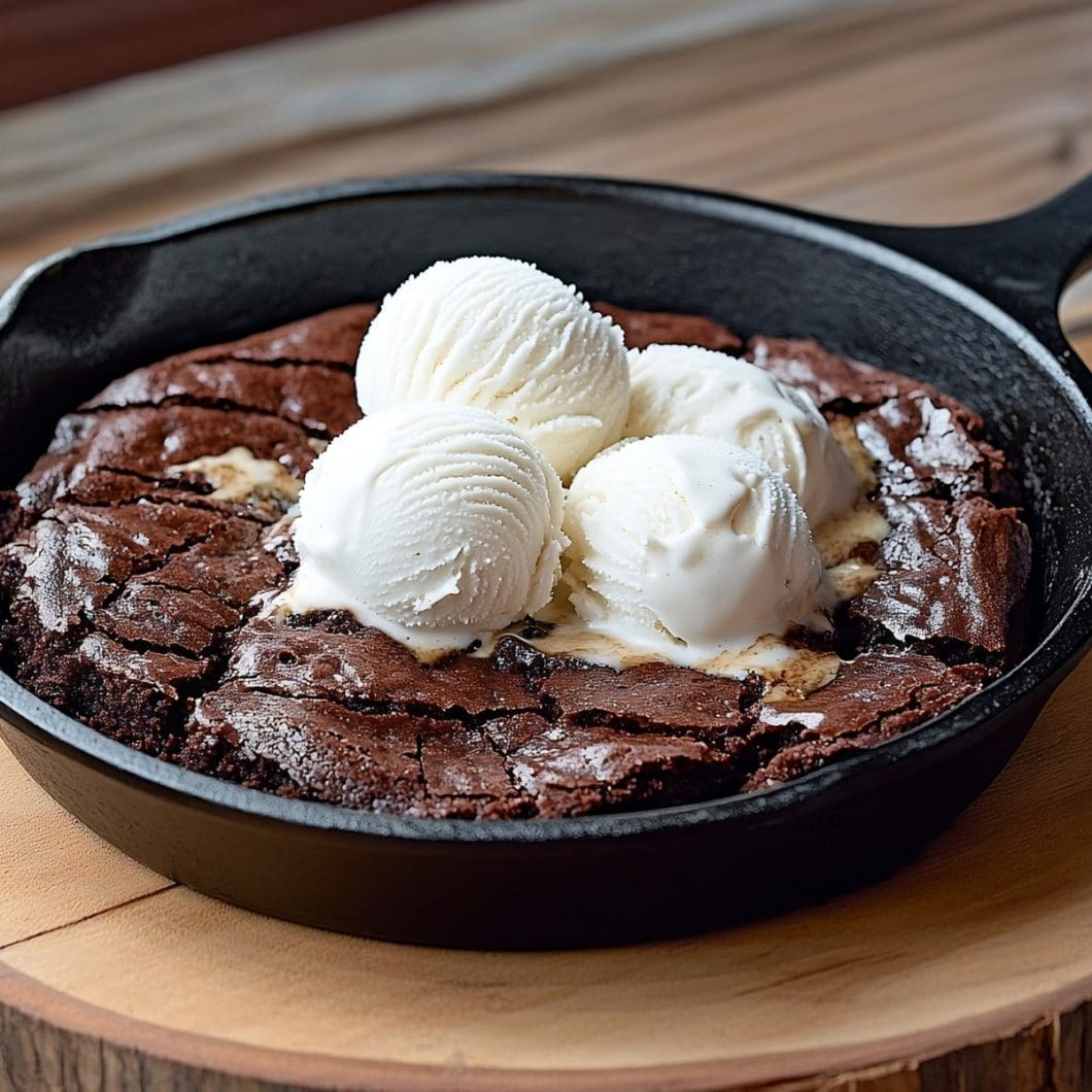 Skillet Brownie - Insanely Good