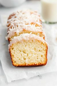 Coconut Bread with Glaze - Insanely Good