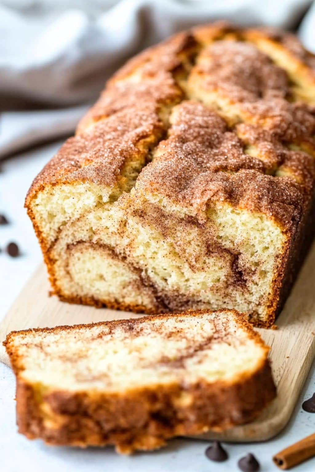 Snickerdoodle Bread - Insanely Good
