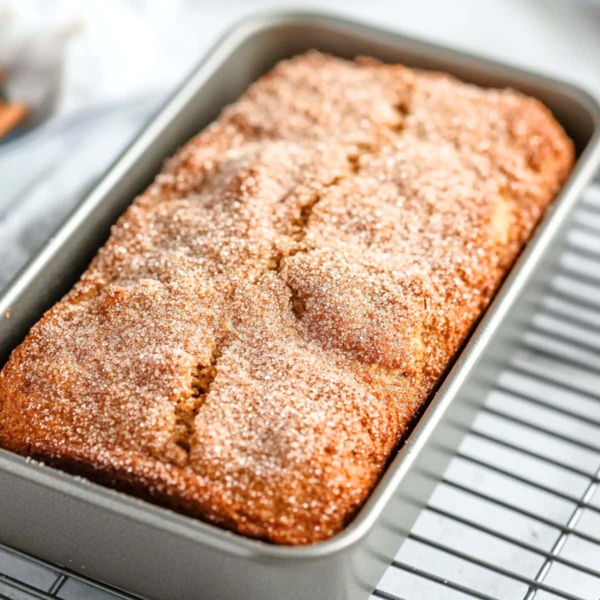 Snickerdoodle Bread - Insanely Good