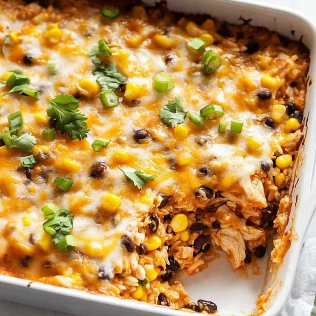 Southwest Chicken Casserole - Insanely Good