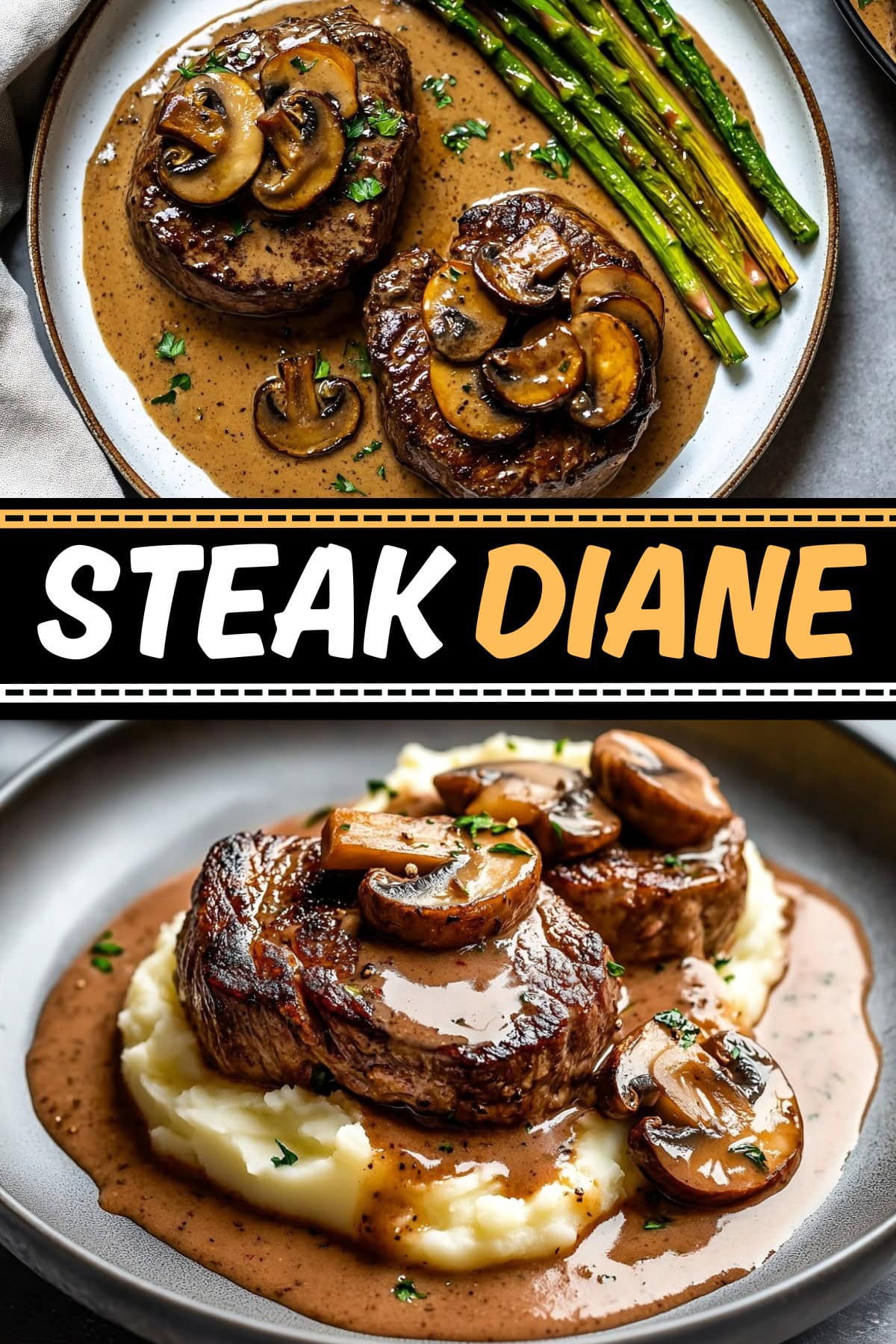 Steak Diane - Insanely Good