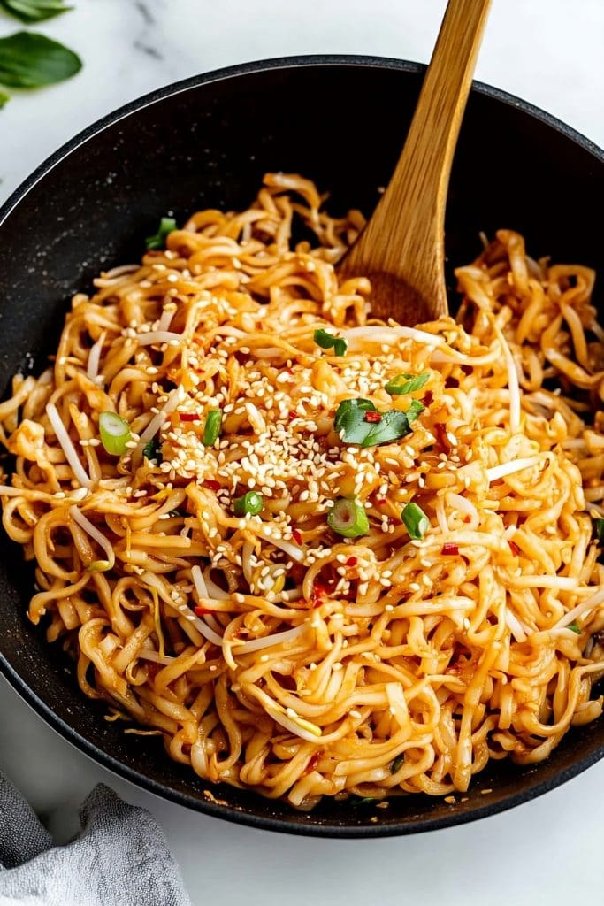 Sweet and Spicy Noodles - Insanely Good