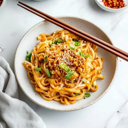 Sweet and Spicy Noodles - Insanely Good