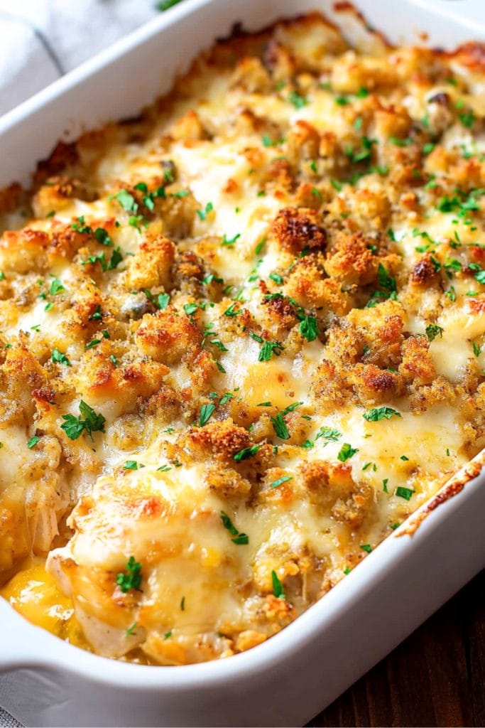 Swiss Chicken Casserole - Insanely Good