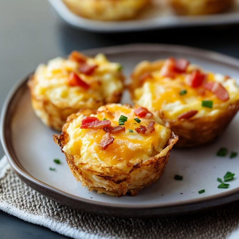 Hash Brown Egg Cups - Insanely Good