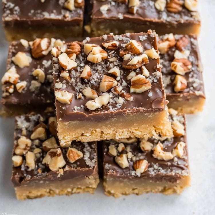 Toffee Bars - Insanely Good