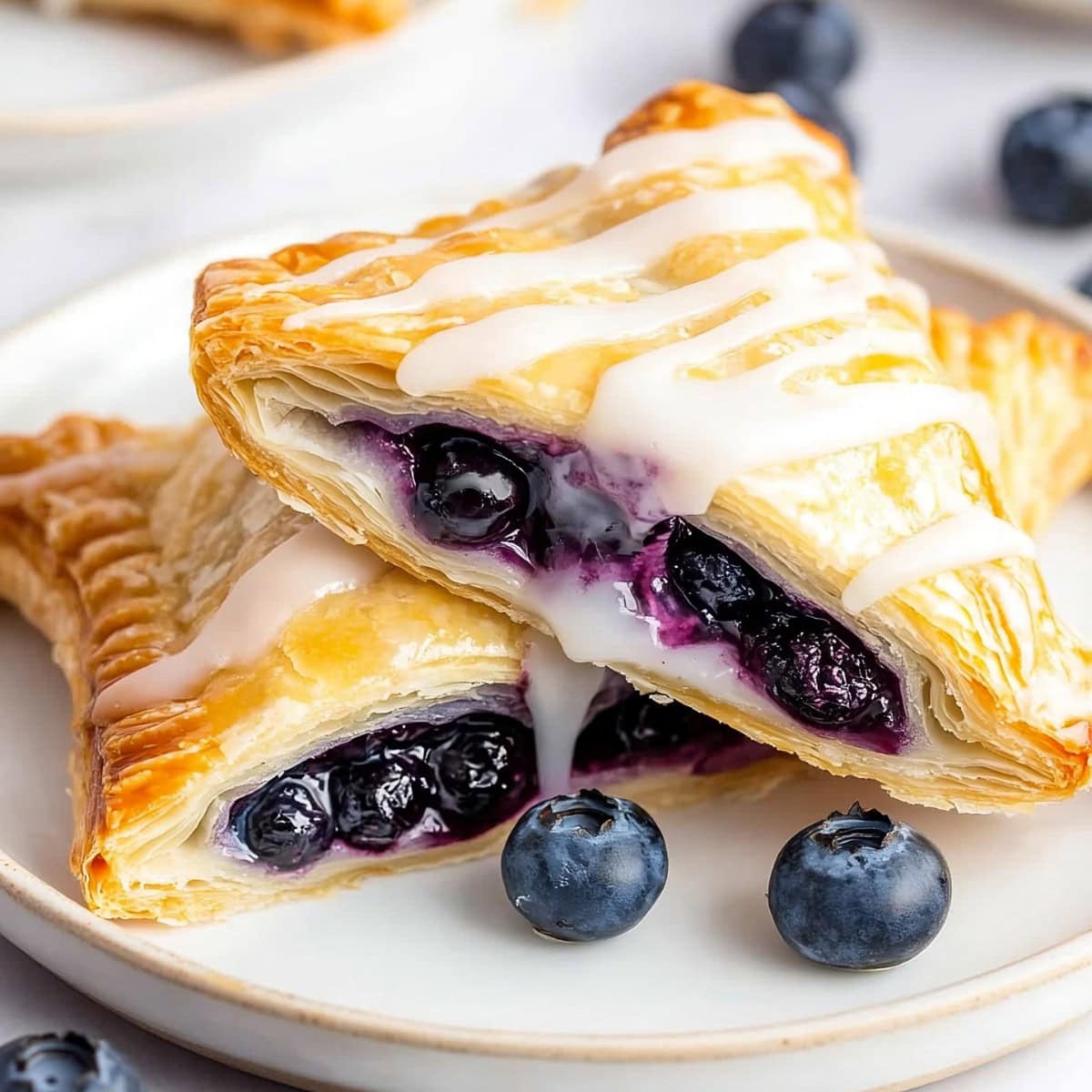 Blueberry Turnovers - Insanely Good