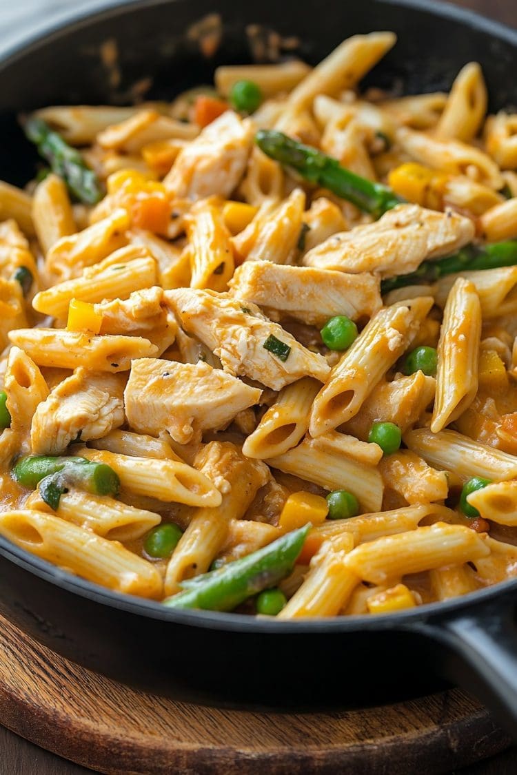 Chipotle Chicken Pasta - Insanely Good