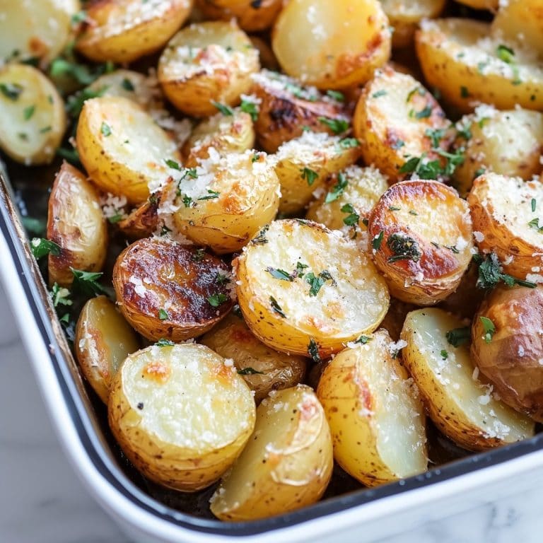 Garlic Butter Potatoes - Insanely Good