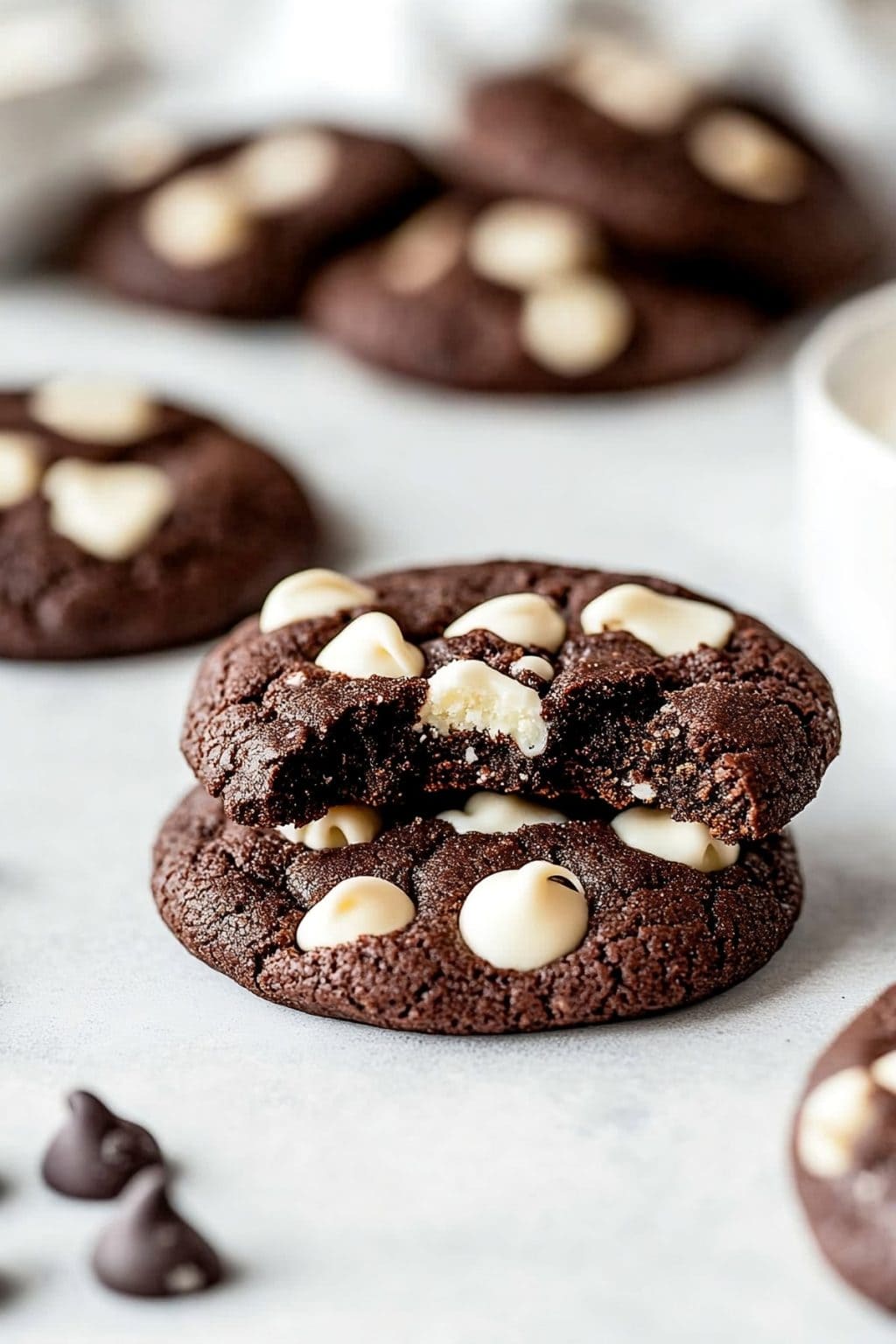 Inside Out Chocolate Chip Cookies - Insanely Good