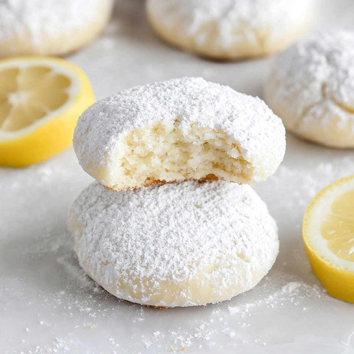 Lemon Cooler Cookies - Insanely Good