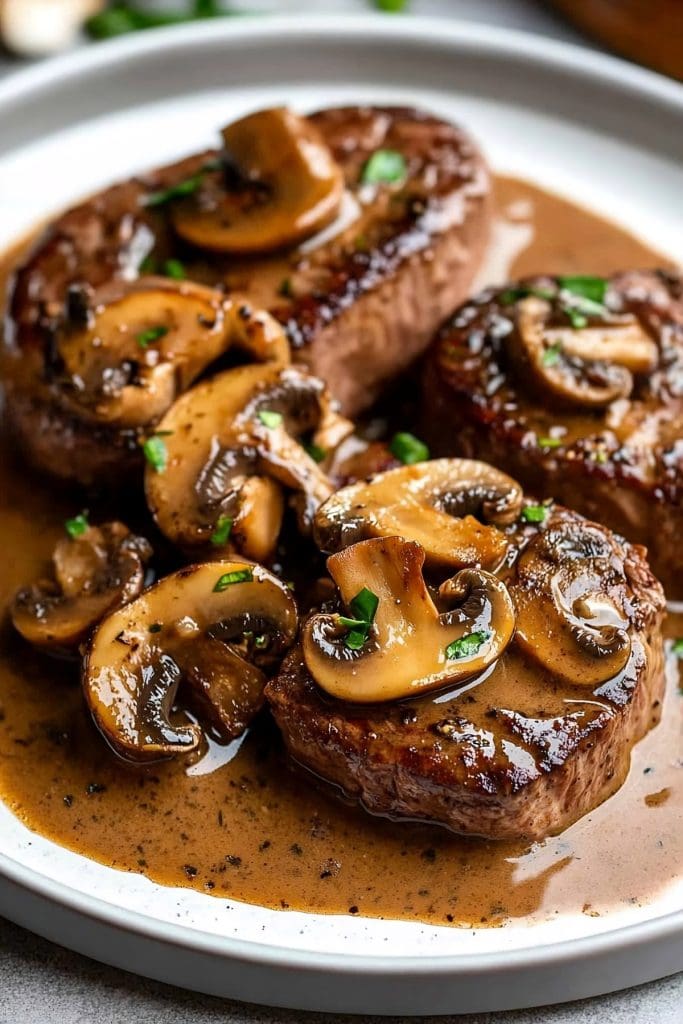 Steak Diane - Insanely Good