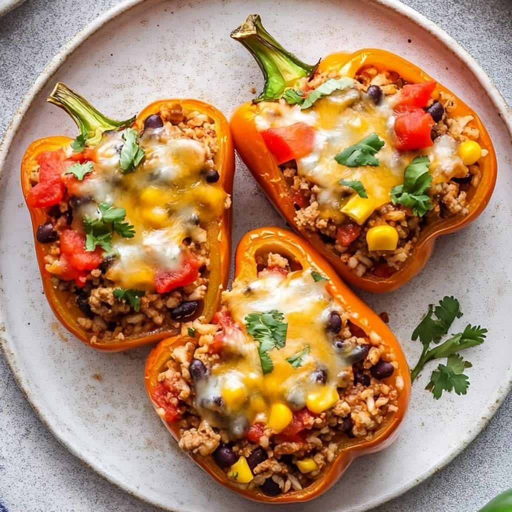 Taco Stuffed Peppers - Insanely Good