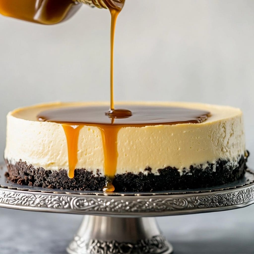 Turtle Cheesecake - Insanely Good