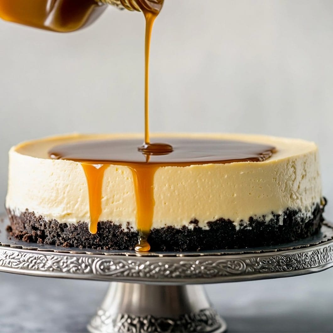 Turtle Cheesecake - Insanely Good