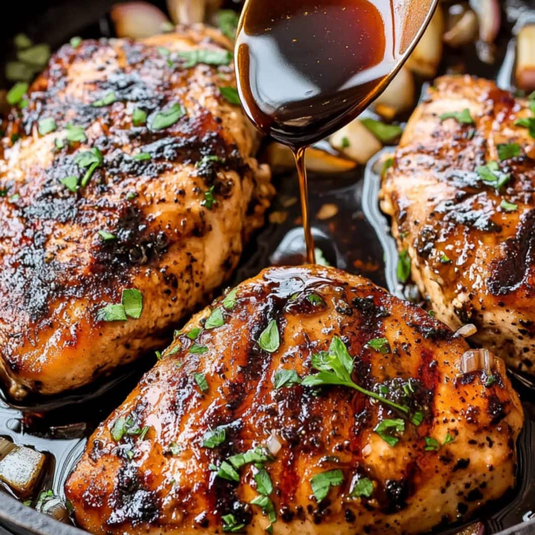 Balsamic Chicken - Insanely Good