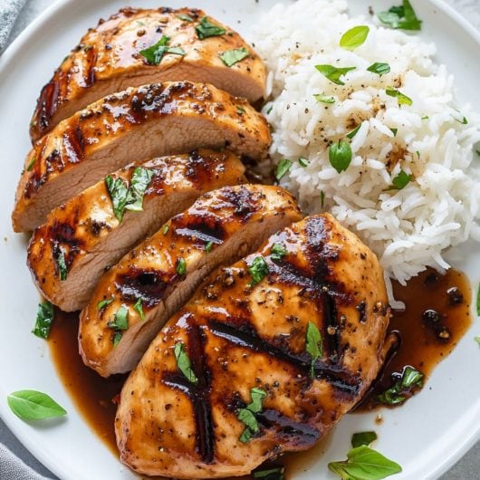 Balsamic Chicken - Insanely Good