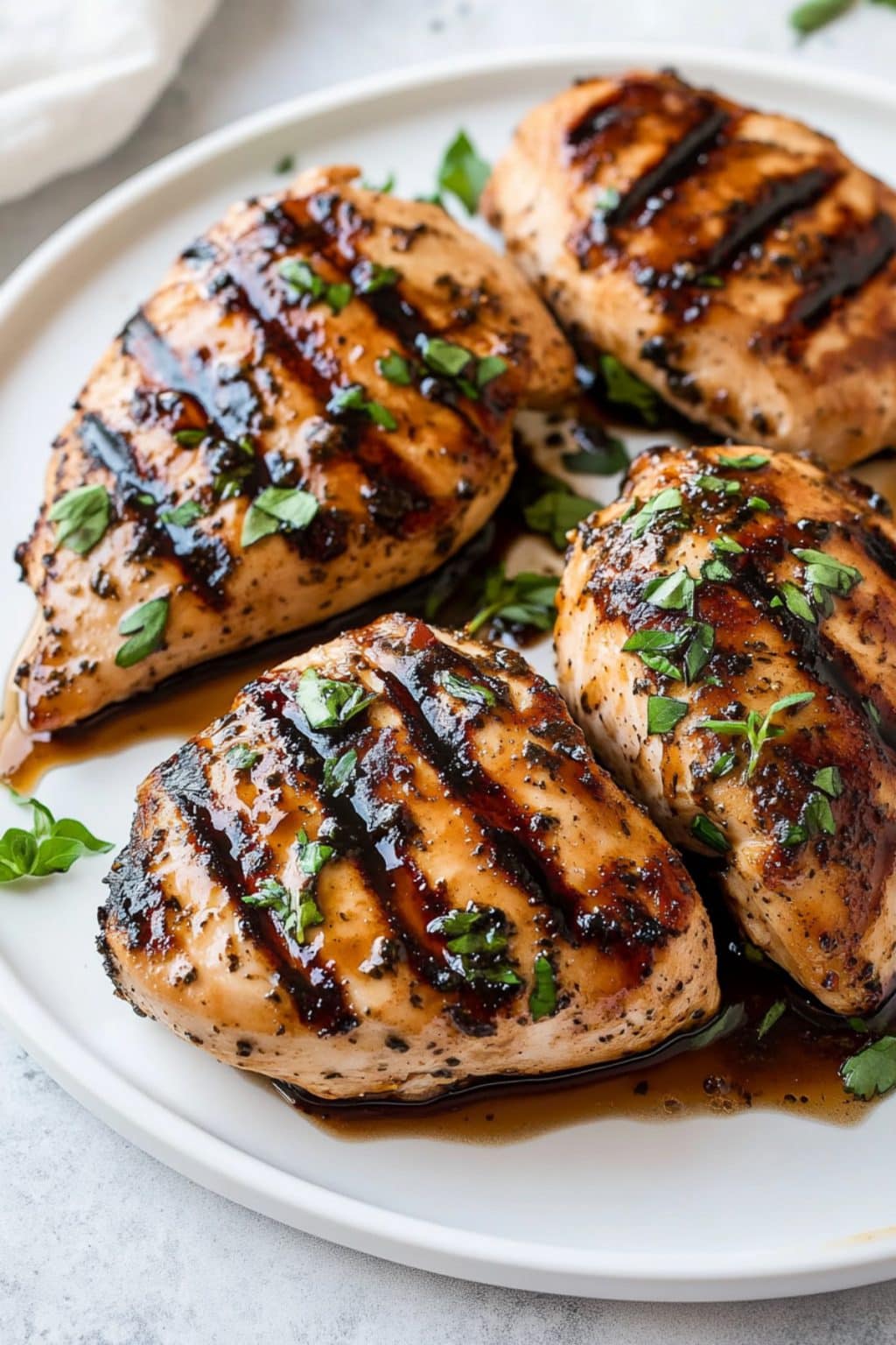 Balsamic Chicken - Insanely Good